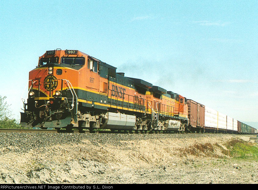 BNSF 997 South
